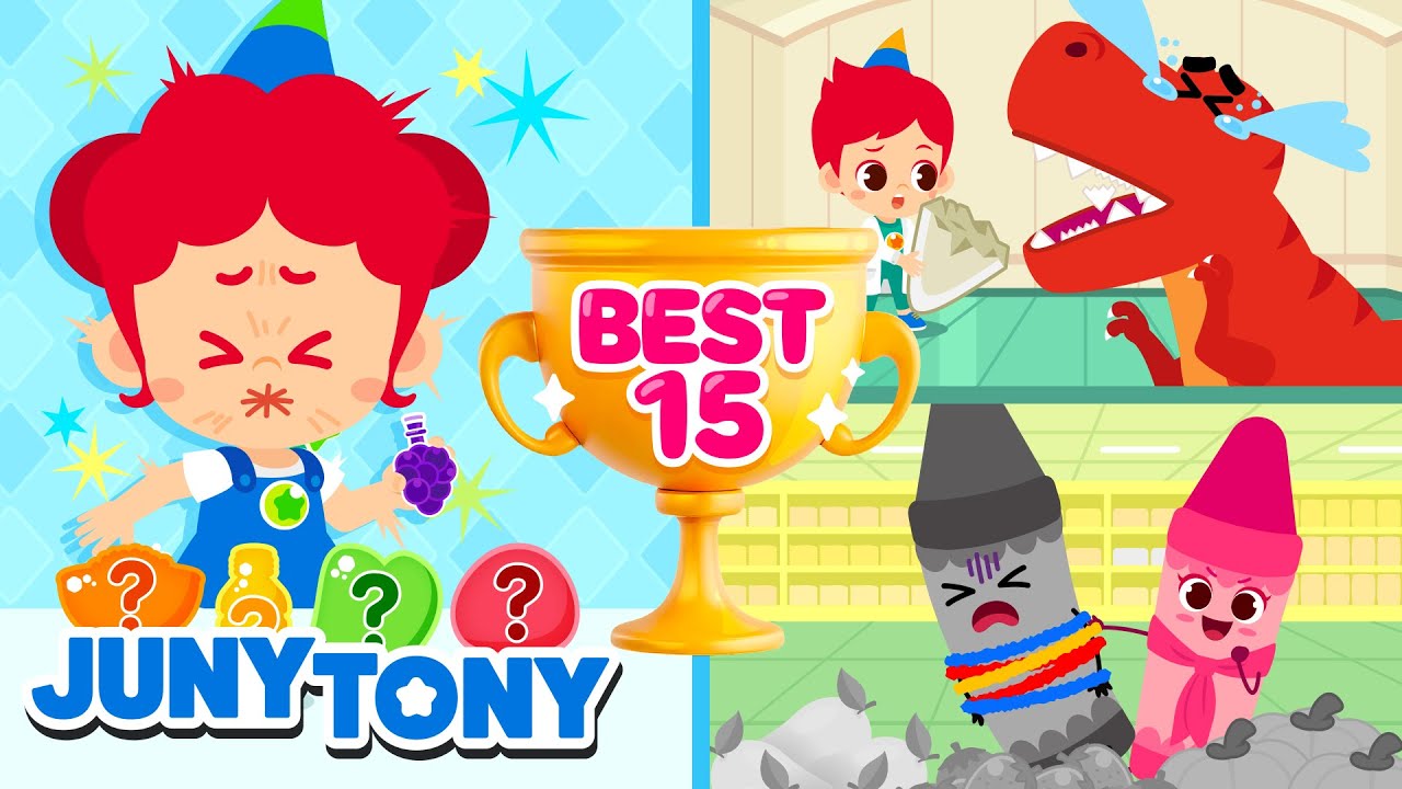 JunyTony - Youtube Kids