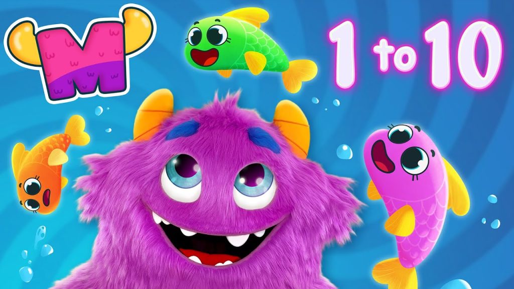 12345 rhymes - Youtube Kids