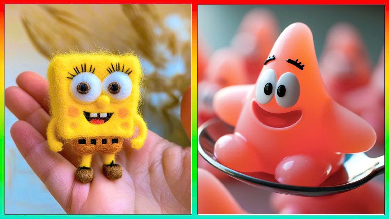 Creative SpongeBob Ideas - Youtube Kids