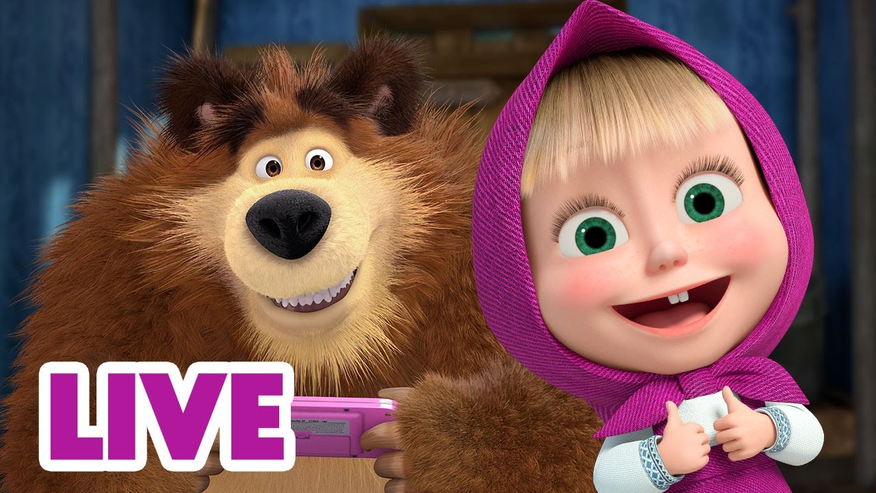 masha et michka en francais - Youtube Kids