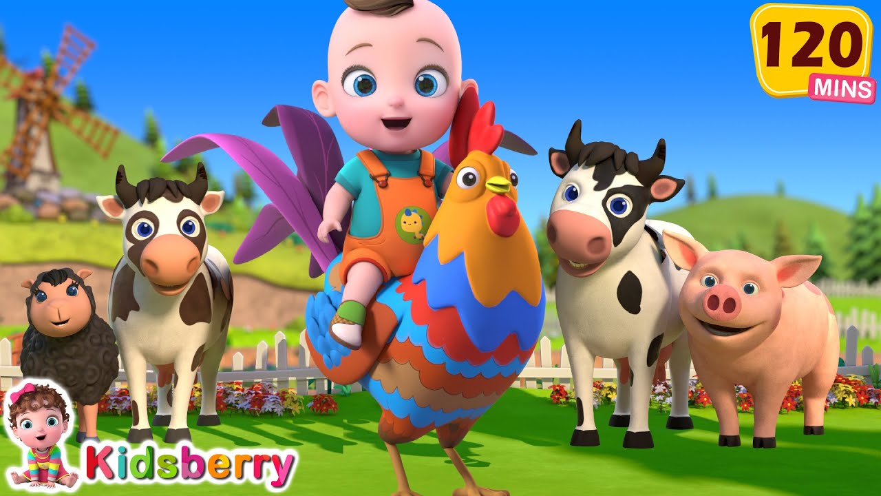 Farm & Domestic animals - Youtube Kids