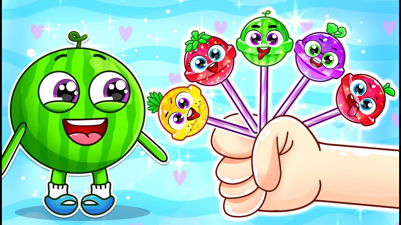 Finger Family Song With Lollipop - Youtube Kids