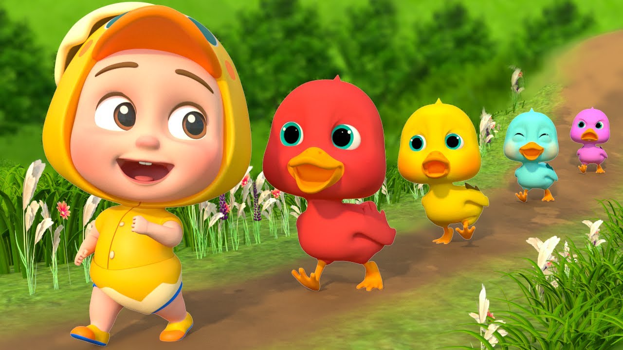 five little ducks song - Youtube Kids