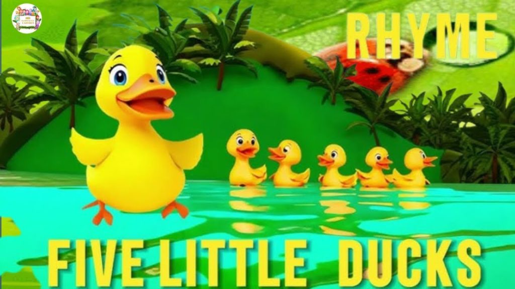 five little ducks song - Youtube Kids