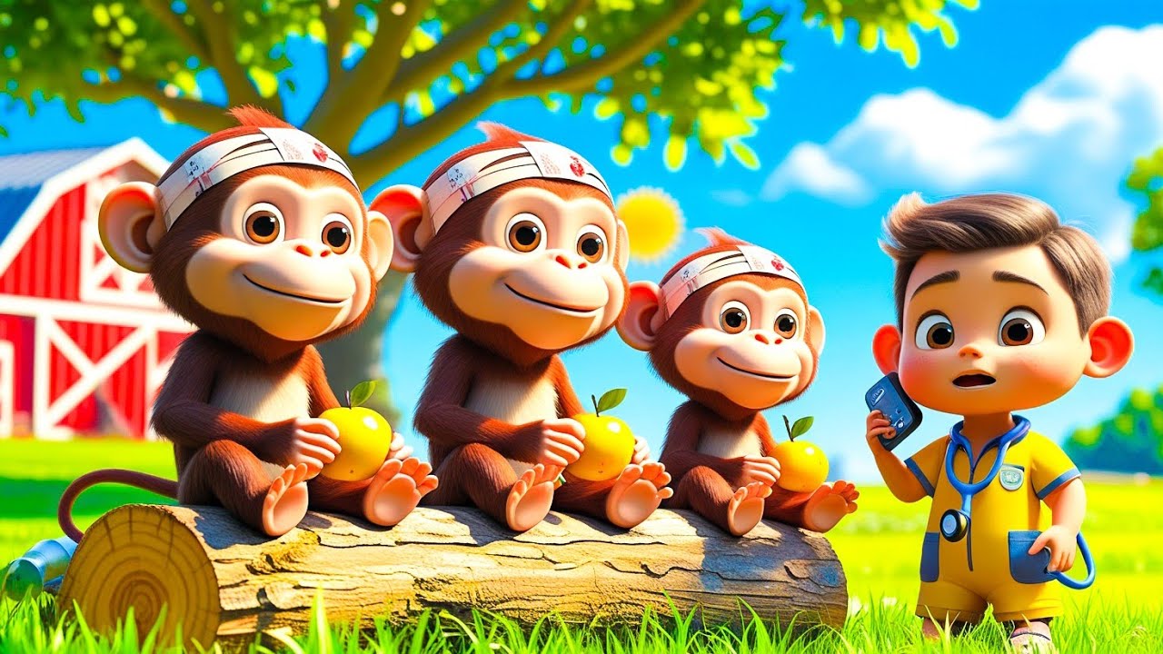 monkey-themed songs - Youtube Kids
