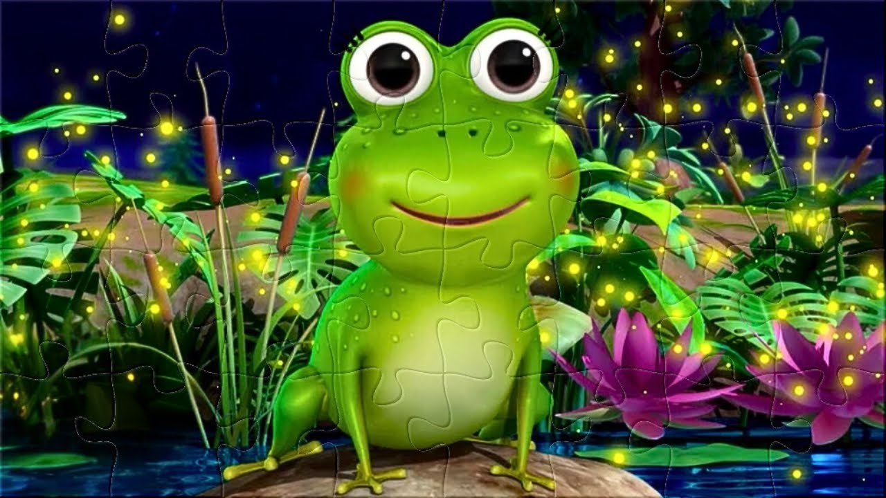 Frogs Lifecycle - Youtube Kids