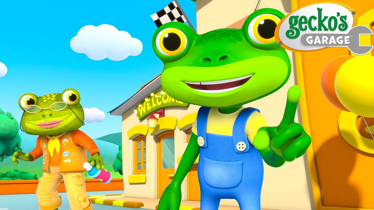 cars and trucks cartoons for toddlers - Youtube Kids