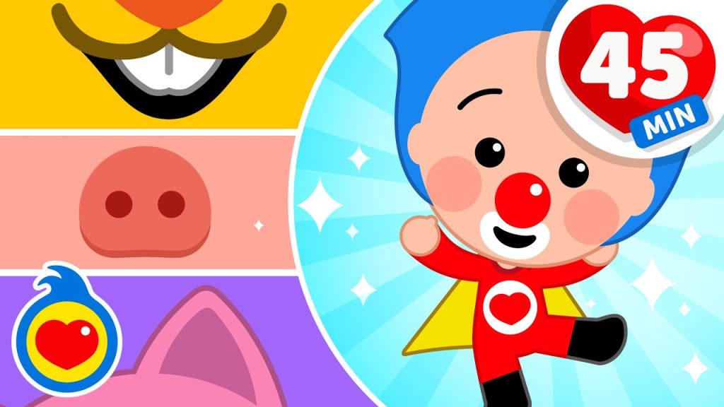 head shoulders knees and toes plim plim - Youtube Kids