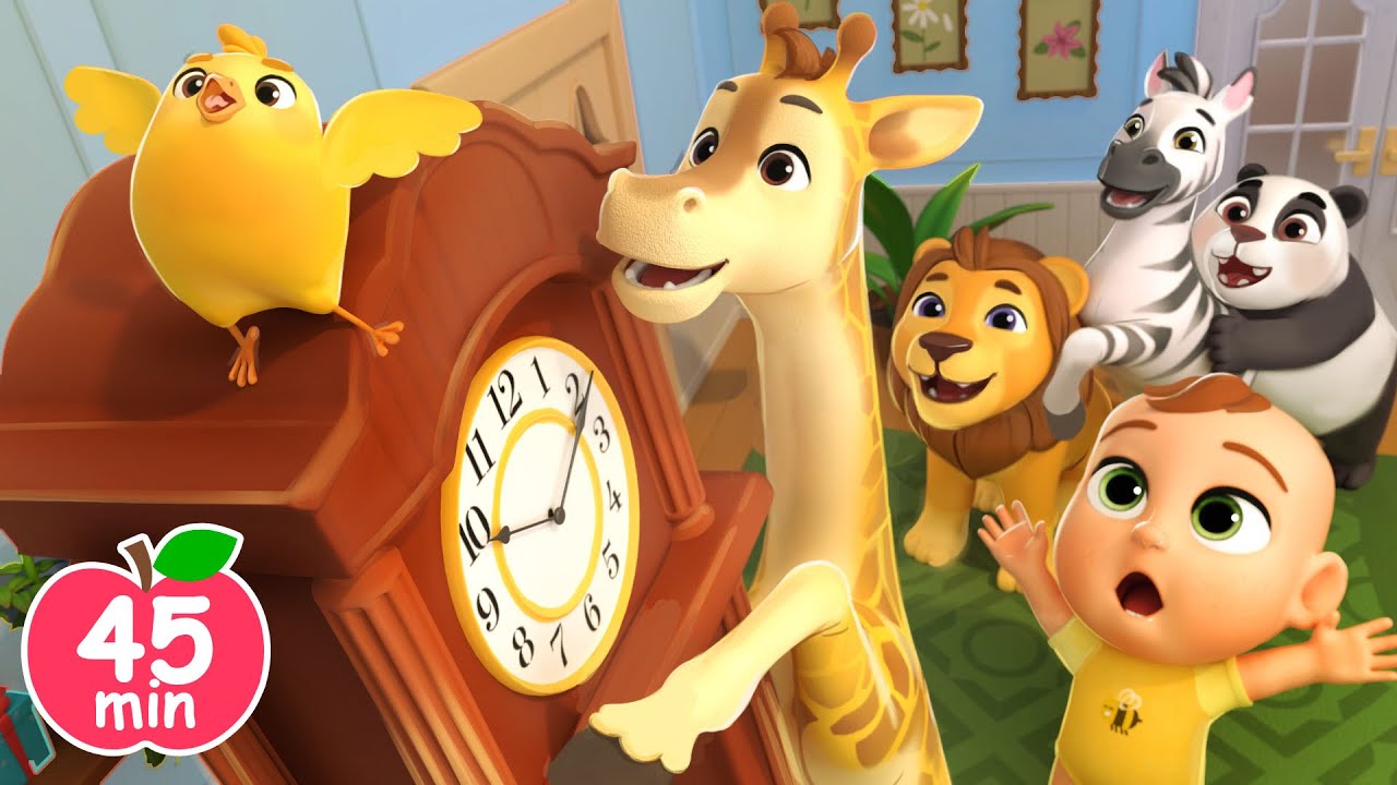 Hickory Dickory Dock - Youtube Kids