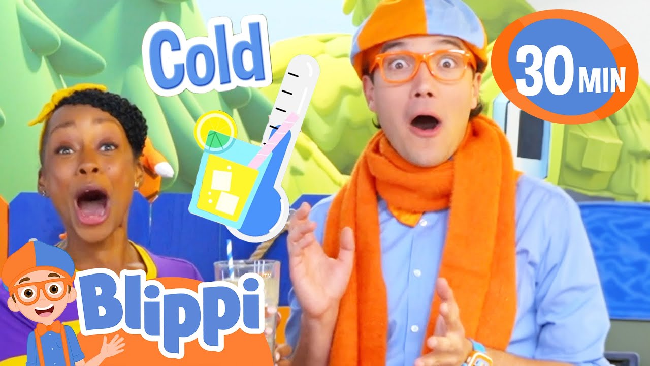 hot vs cold challenge - Youtube Kids