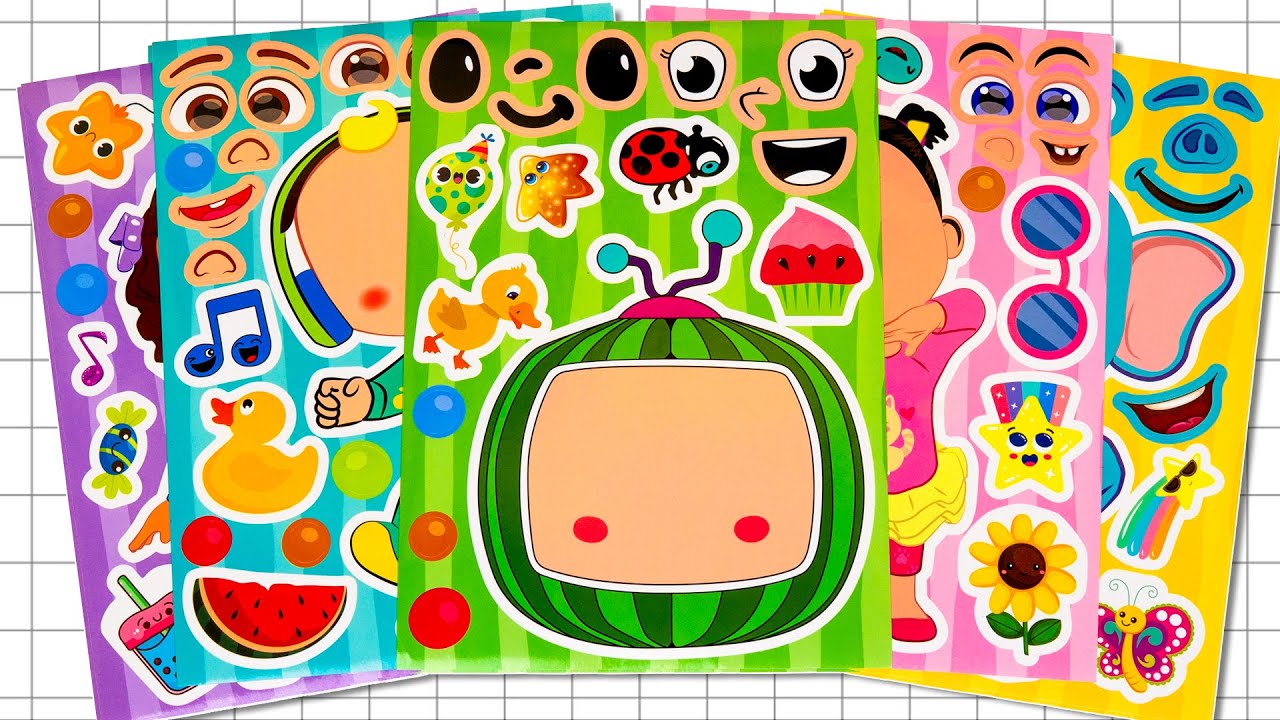 sticker adventure - Youtube Kids