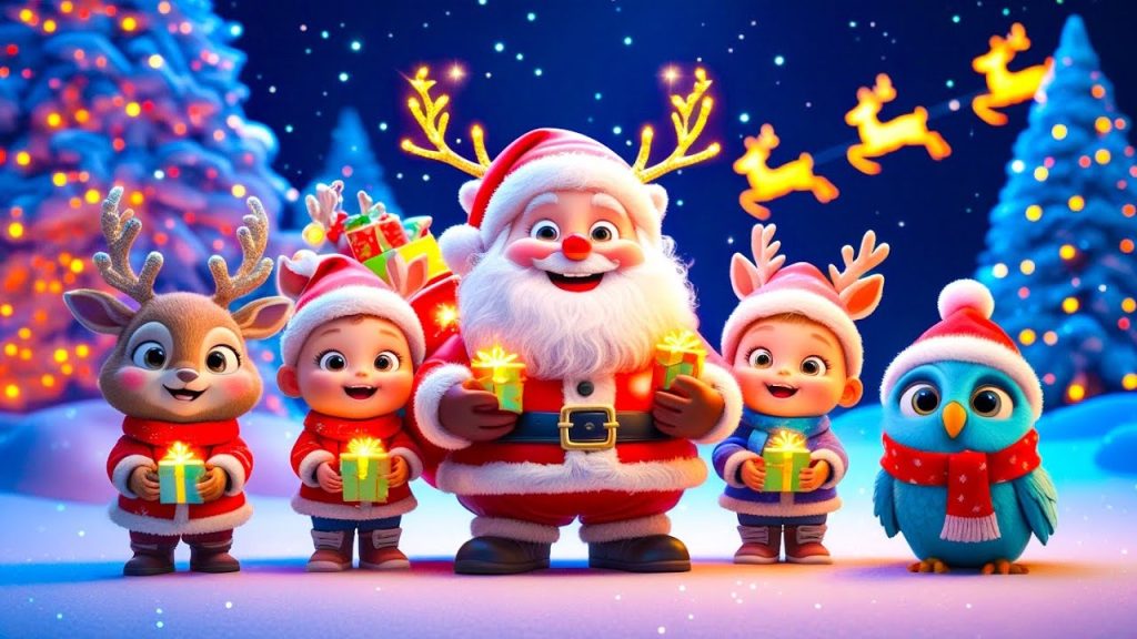 Jingle Bells for kids - Youtube Kids