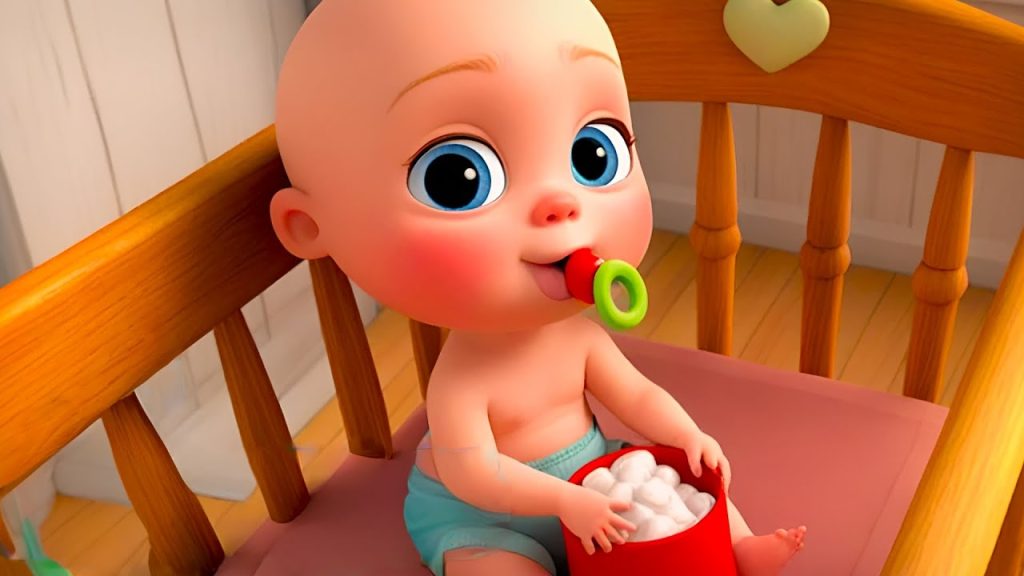 johny johny yes papa looloo kids - Youtube Kids