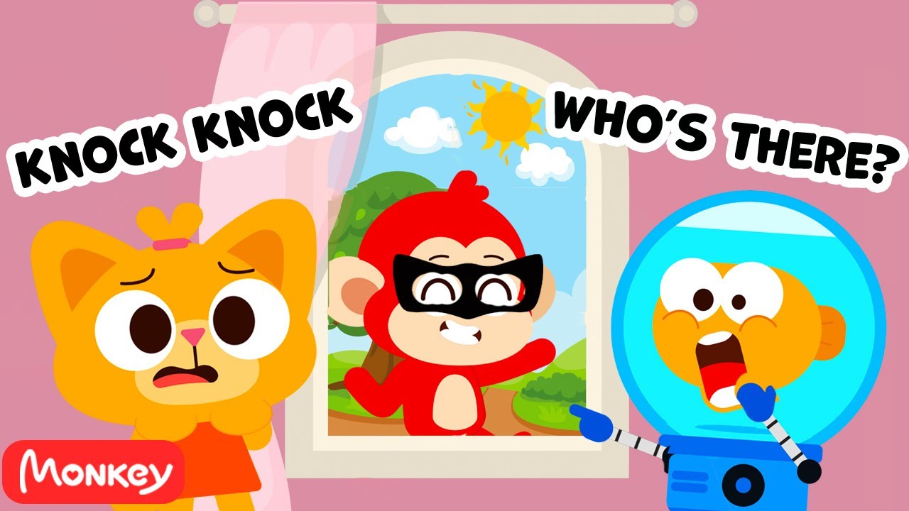 Who's at the Door - Youtube Kids