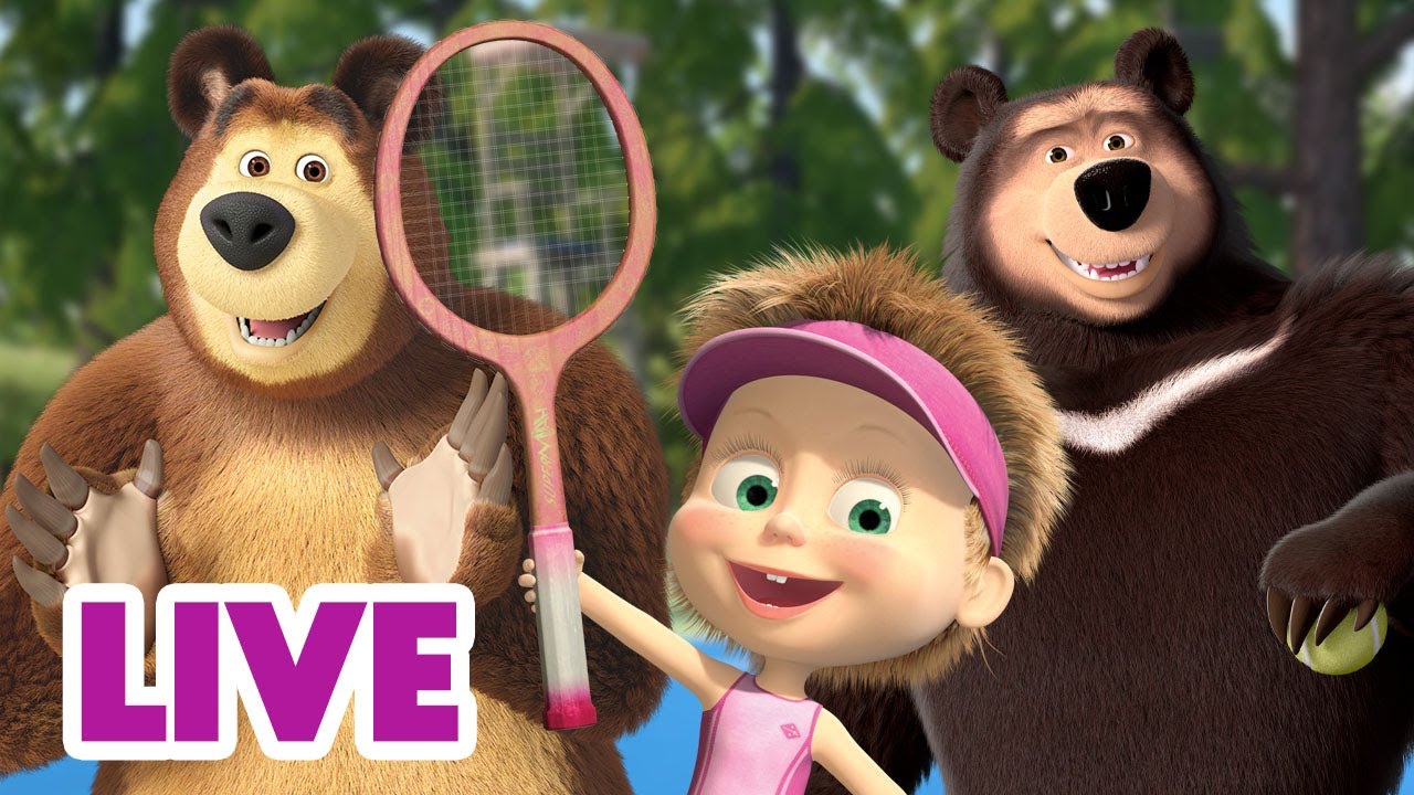 masha dan beruang 2025 - Youtube Kids