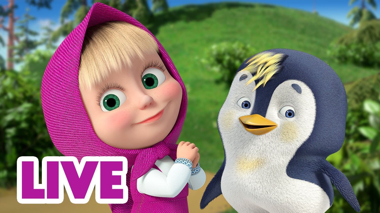 live stream masha and the bear - Youtube Kids