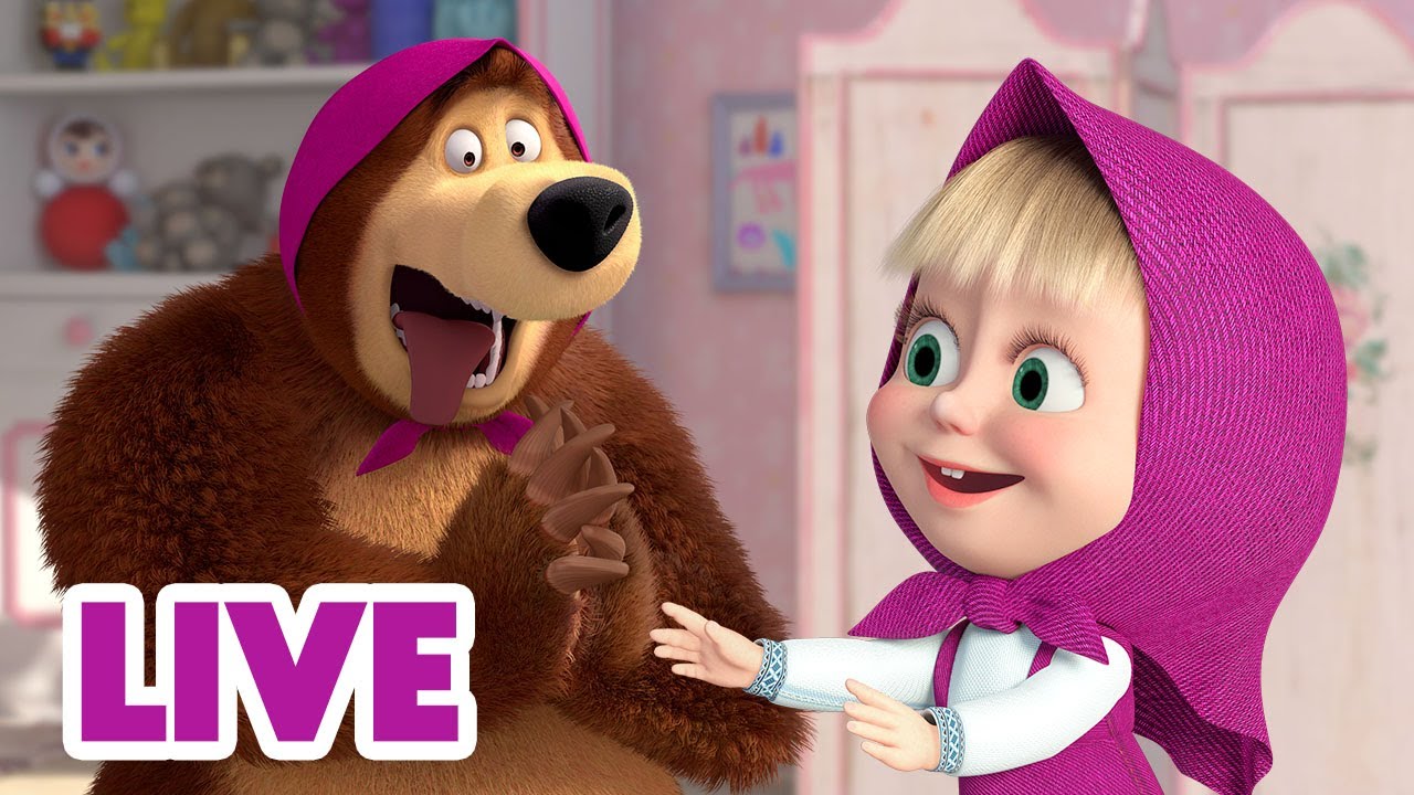 live stream masha and the bear - Youtube Kids