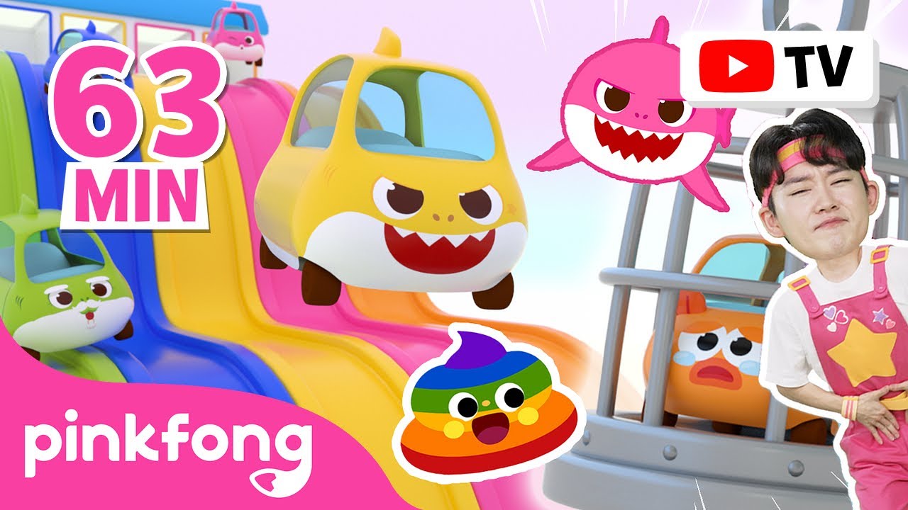 rainbow poop - Youtube Kids