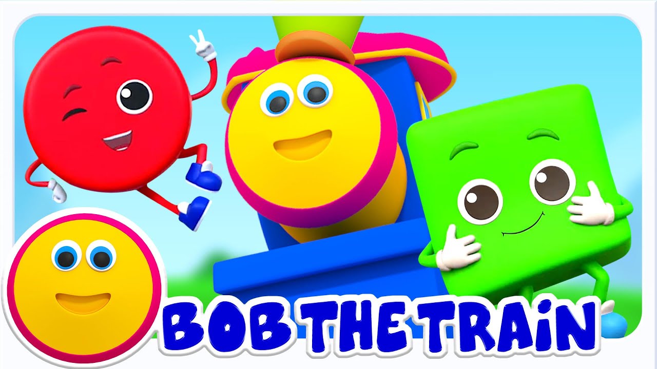 shape train - Youtube Kids