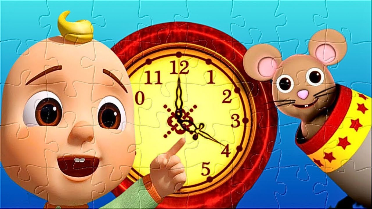 Hickory Dickory Dock - Youtube Kids