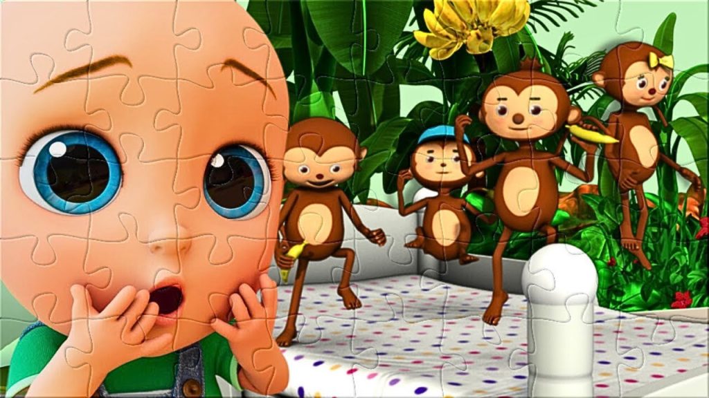 five little monkeys - Youtube Kids