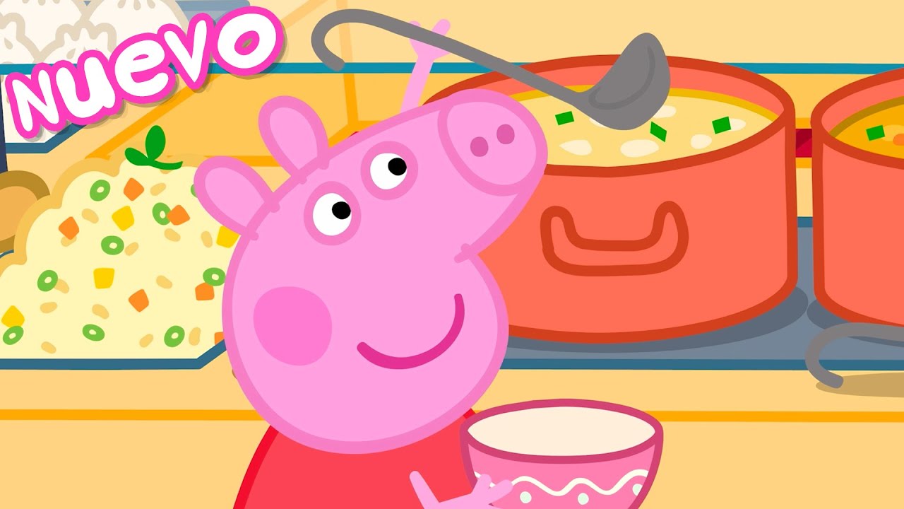 Los cuentos de Peppa la Cerdita - Youtube Kids