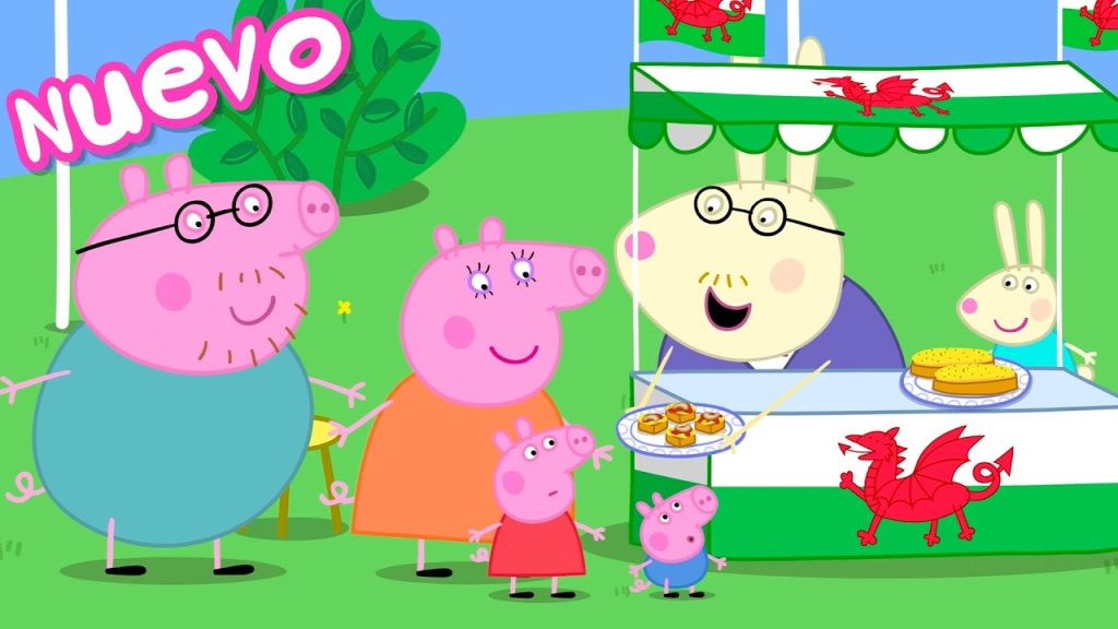 Los cuentos de Peppa la Cerdita - Youtube Kids