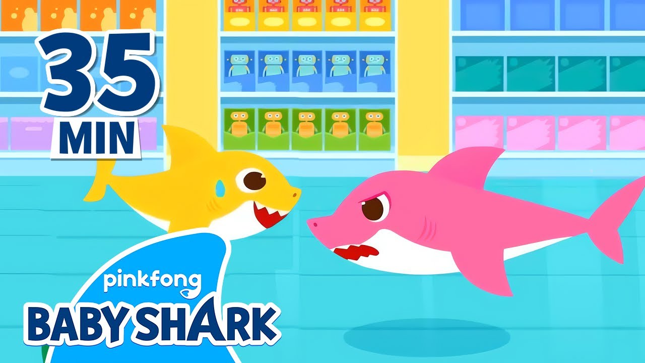 baby shark challenge - Youtube Kids