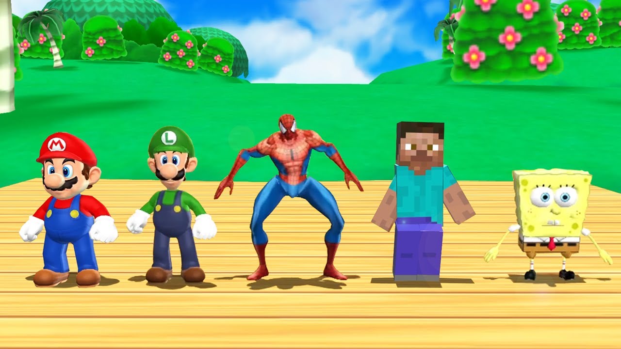 super mario party jamboree - Youtube Kids