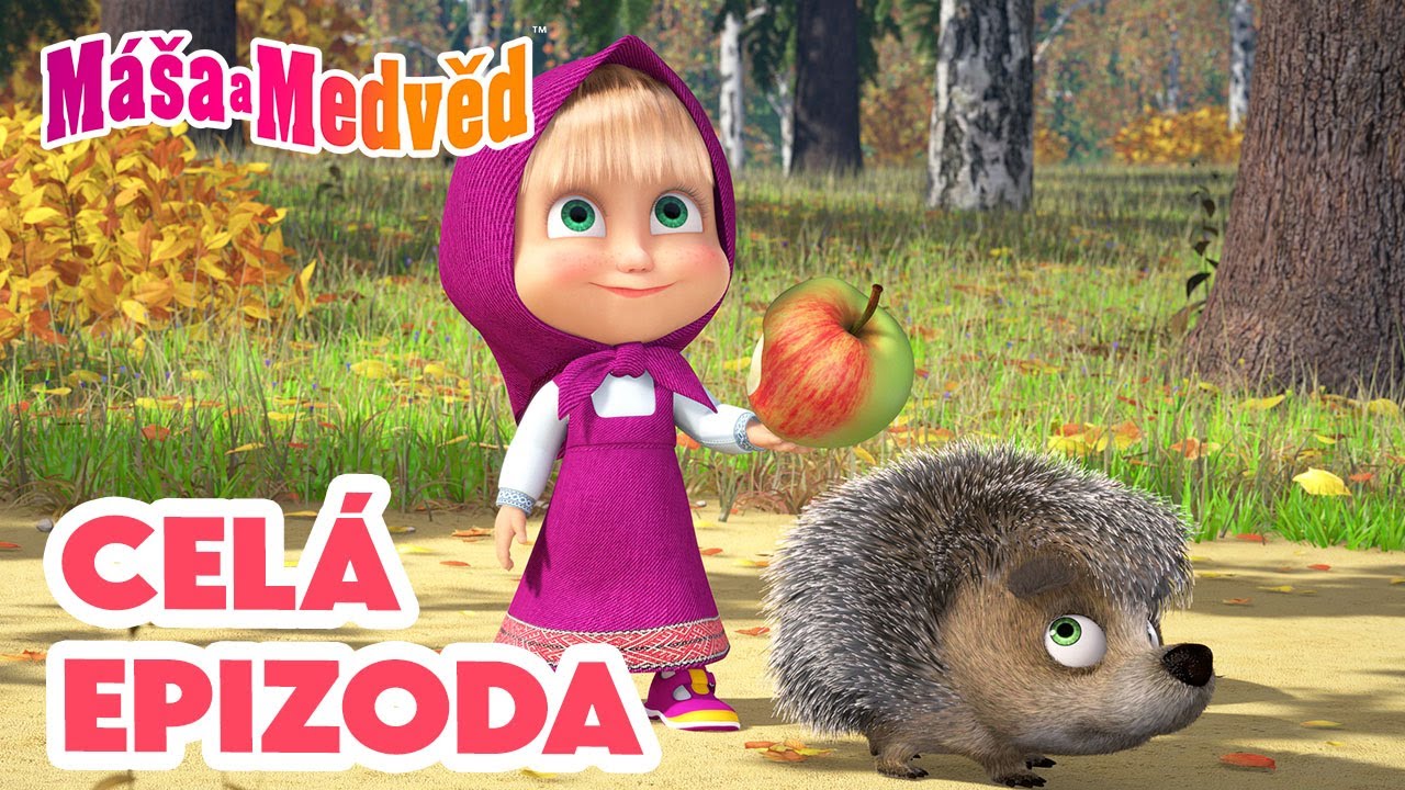 máša a medvěd v češtině - Youtube Kids