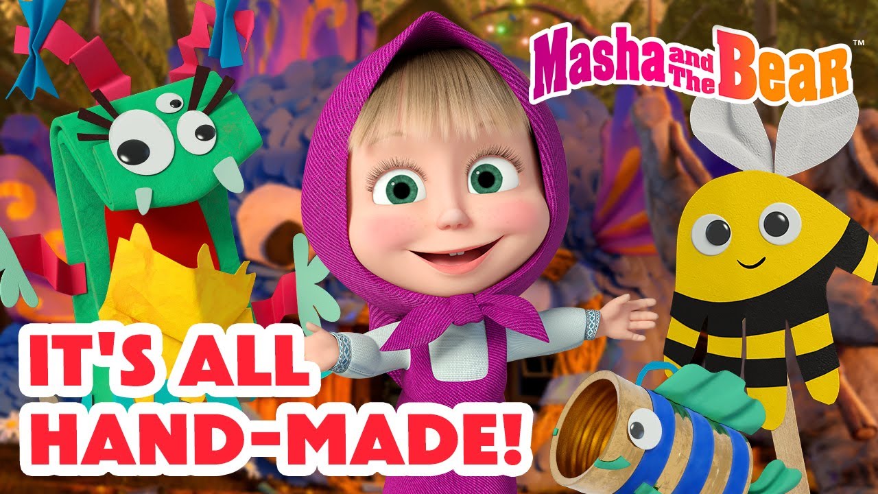 masha and the bear english episodes - Youtube Kids