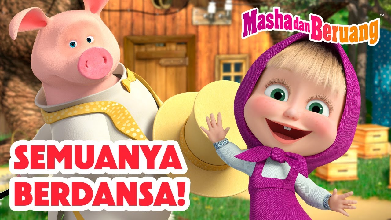masha dan beruang dalam bahasa Indonesia - Youtube Kids