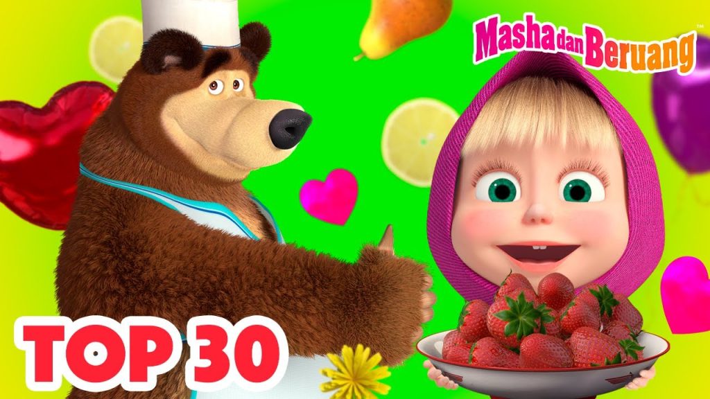 masha dan beruang dalam bahasa Indonesia - Youtube Kids