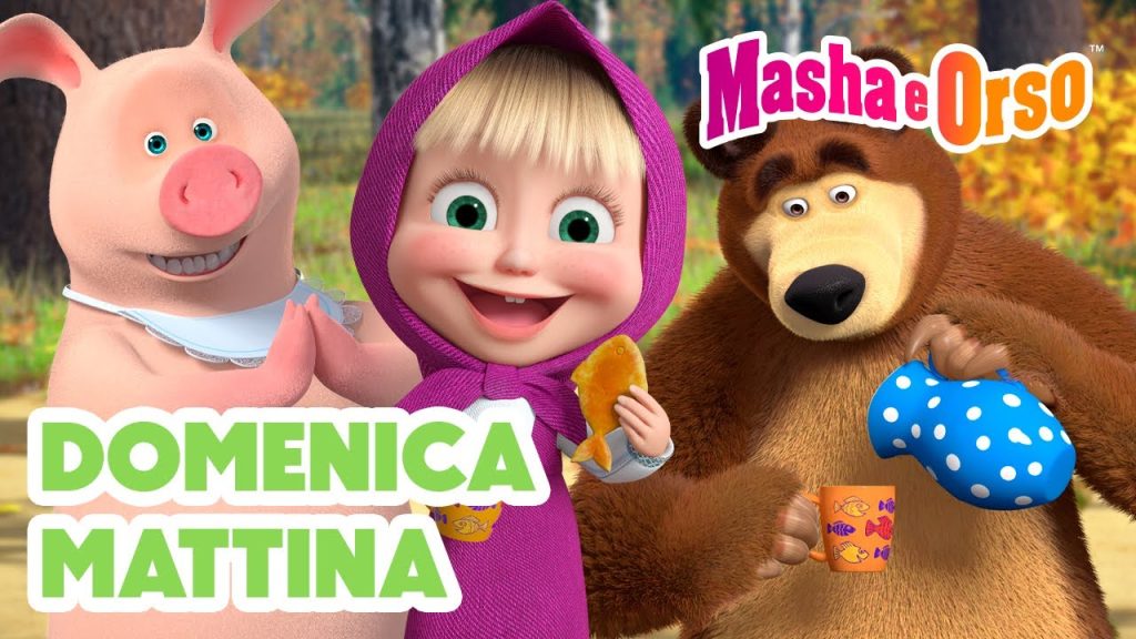 Masha e Orso - Youtube Kids