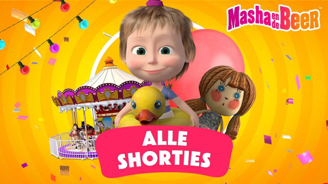 Masha en de Beer - Youtube Kids