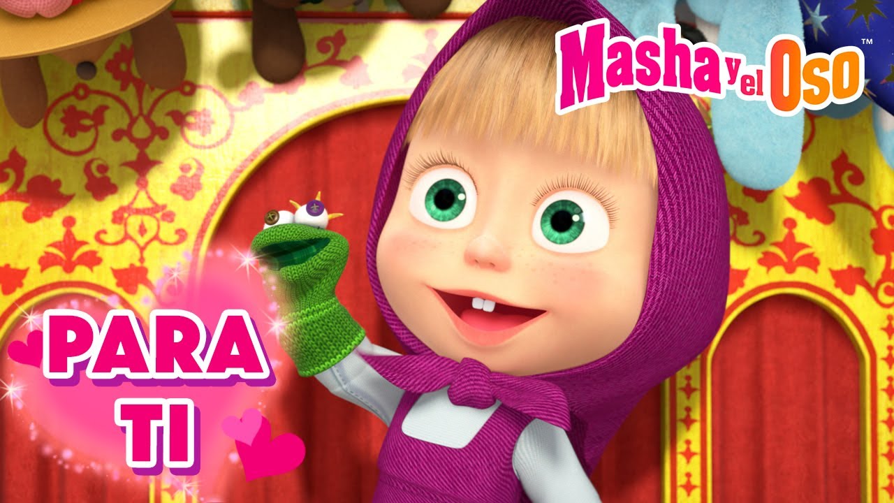Masha y el Oso - Youtube Kids