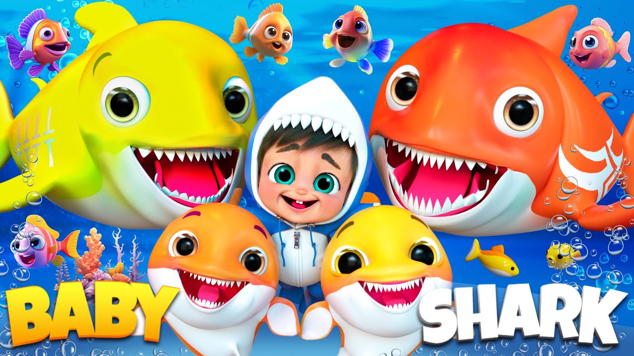 baby shark for kids - Youtube Kids