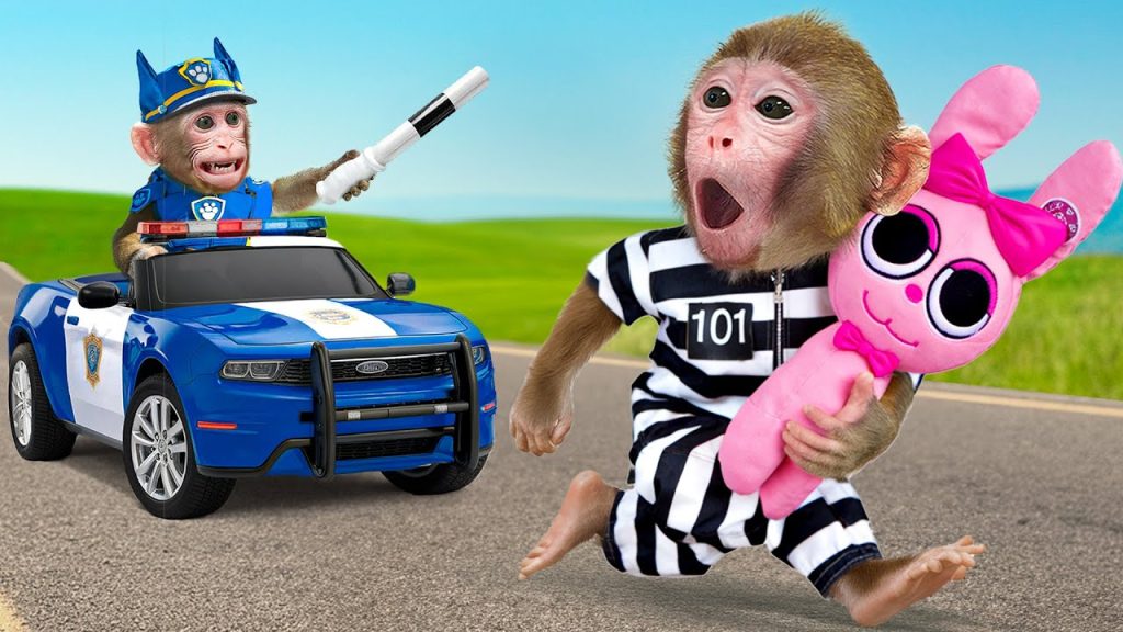 monkey pretend play - Youtube Kids