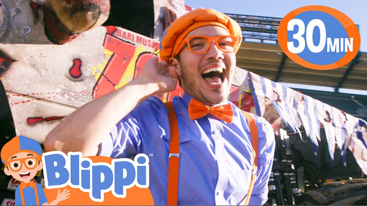 best of blippi songs - Youtube Kids