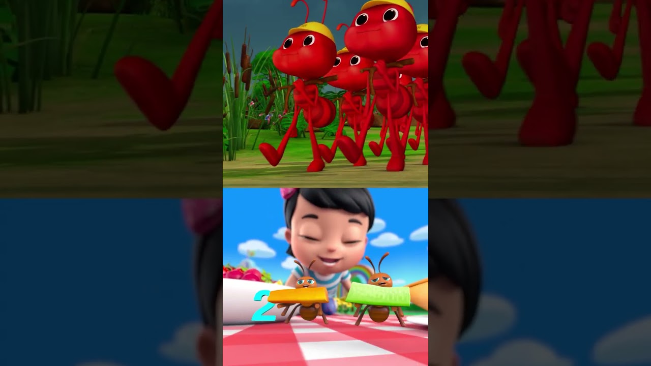 ants go marching mix - Youtube Kids