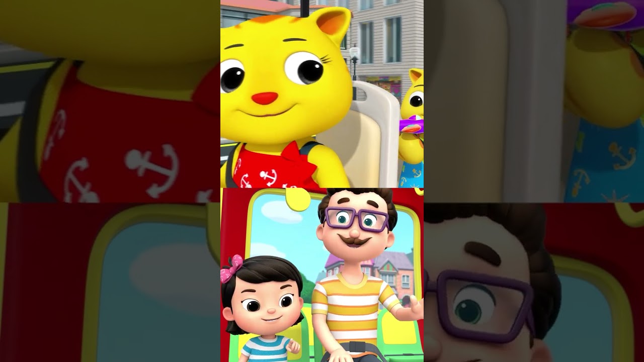 old vs new wheels on the bus - Youtube Kids