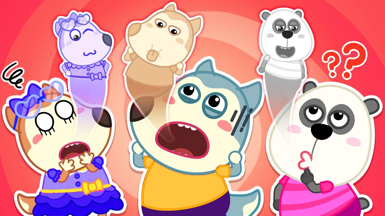 Oh No! Wolfoo's Spirit Leaves His Body! - Youtube Kids