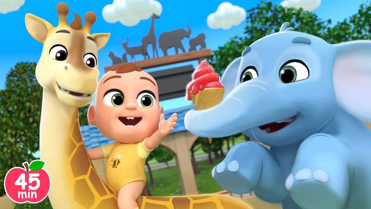 old macdonald and safari animals - Youtube Kids