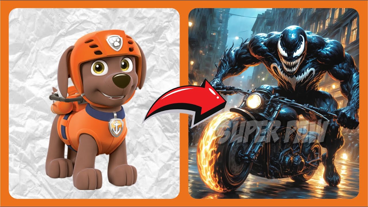 PAW PATROL as ZOMBIE - Youtube Kids