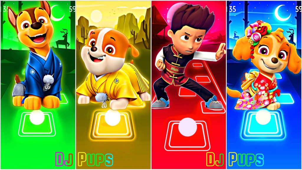 paw patrol dance - Youtube Kids