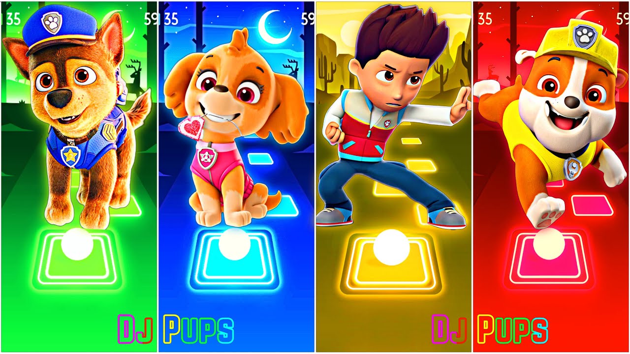 paw patrol ryder and chase - Youtube Kids