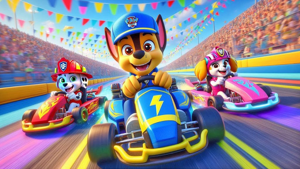 paw patrol escape room challenge - Youtube Kids