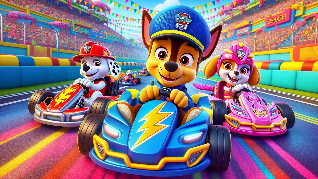 paw patrol escape room challenge - Youtube Kids