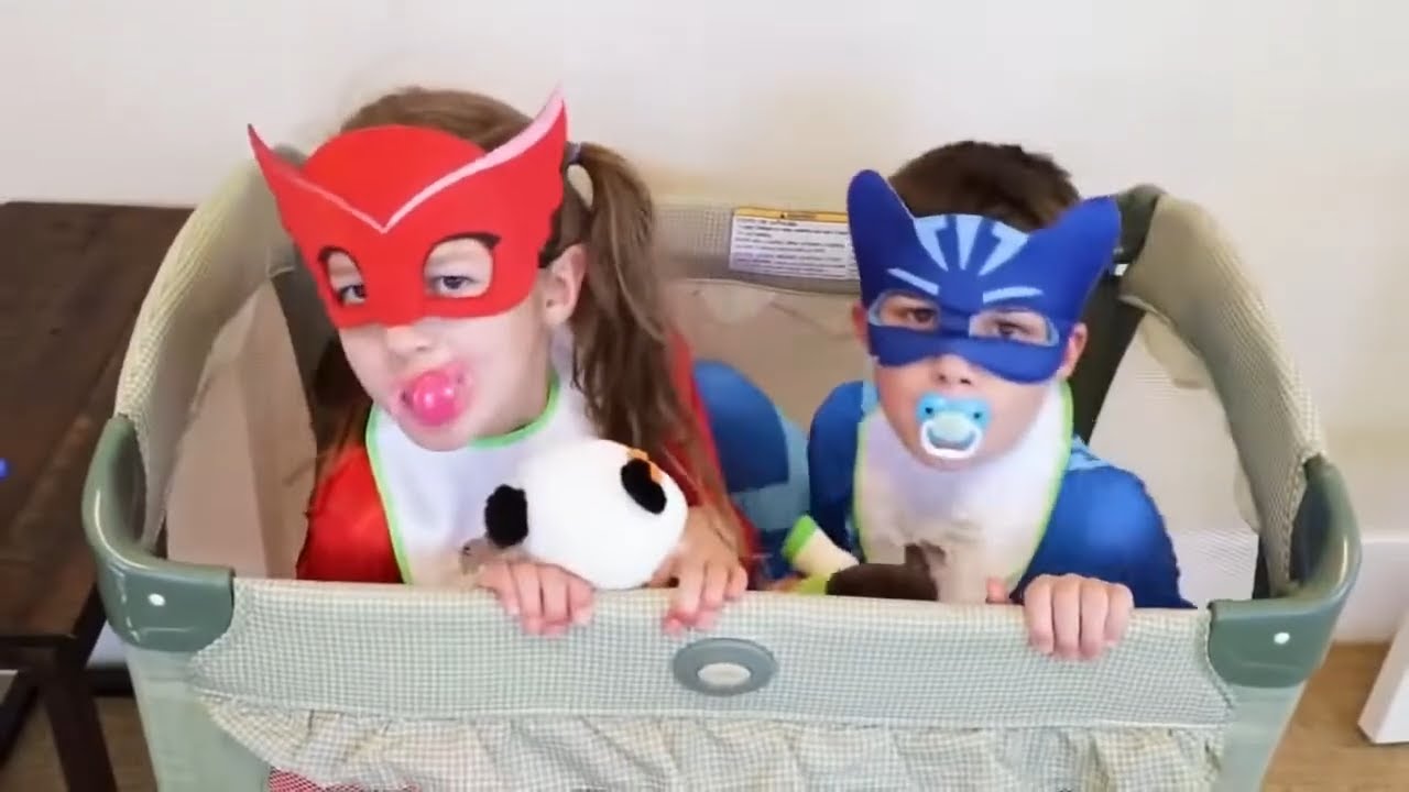pj masks in real life - Youtube Kids