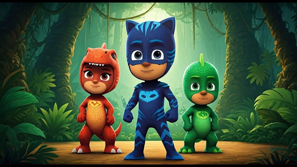 Catboy Turned into Dinosaurs - Youtube Kids